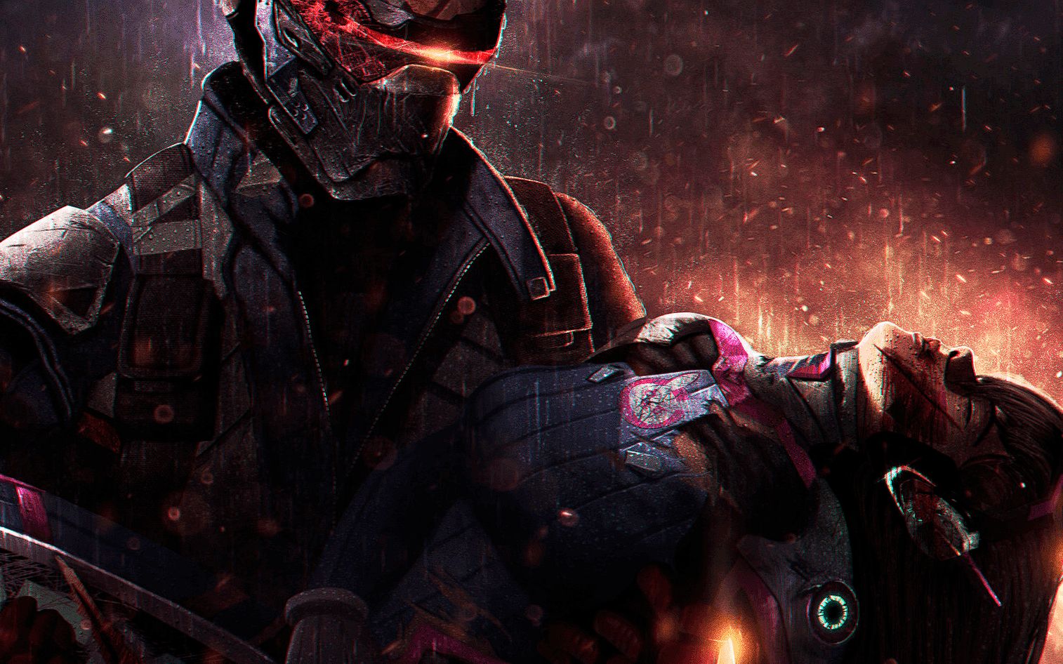 OW帮我看看是不是鼠标宏,有时候准有时候很锁