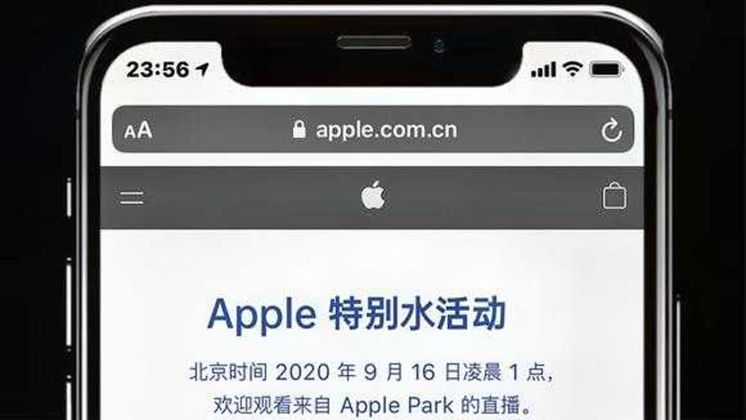 我愿称之为APPLE特别"水"活动
