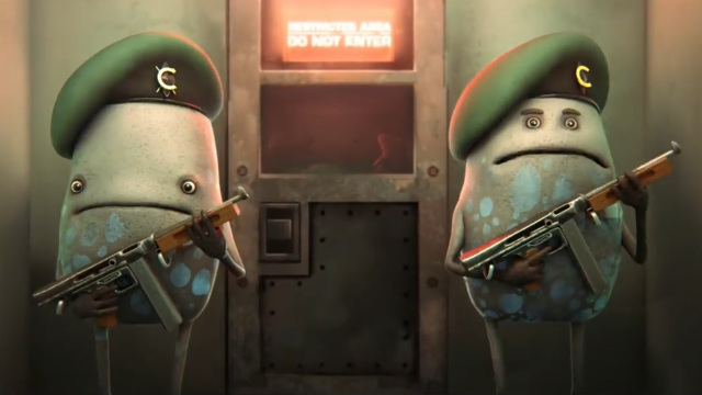 这部动画告诉你,当人感染了病毒后,它们是怎么样扩散的!