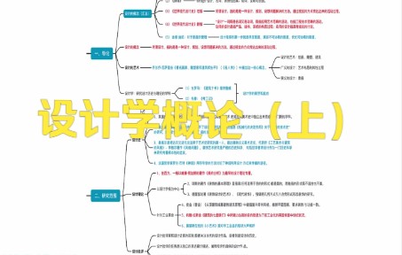 设计学概论第二版(上)
