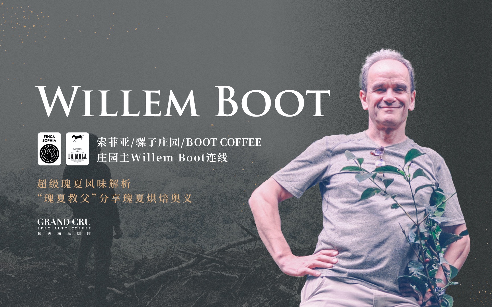 【对话】世界上最贵咖啡的生产者