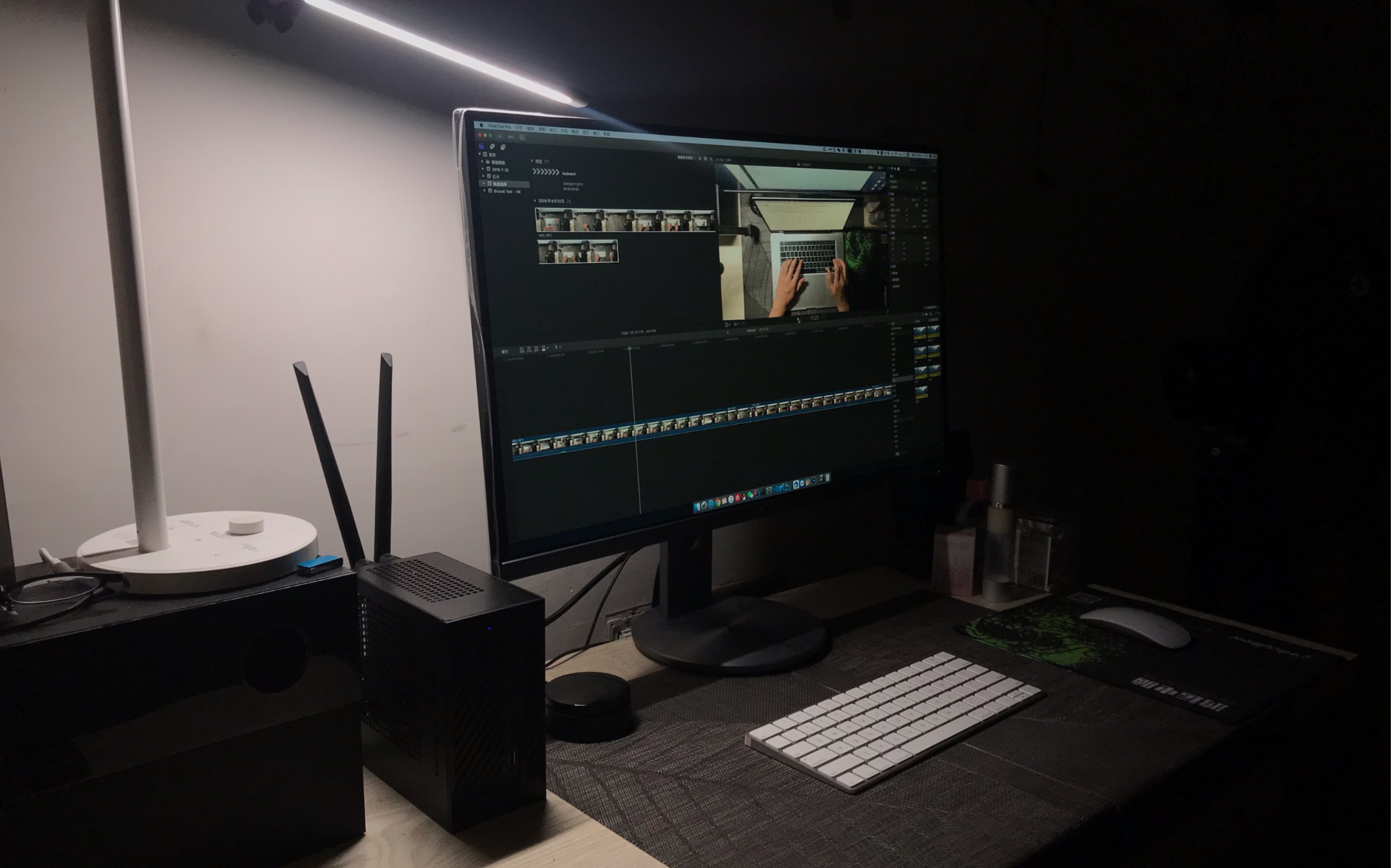 [4K]MacBook pro 16寸 外接键盘老程序员良心推荐!