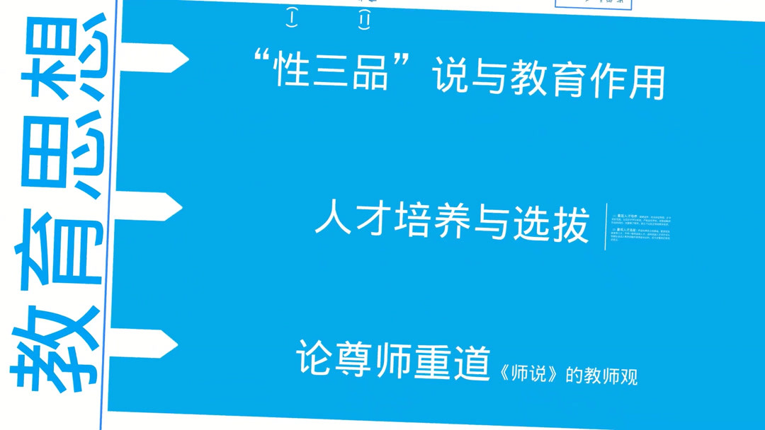 【ppt制作】盘点古人的五大教育理念,值得现代人深思与学习!