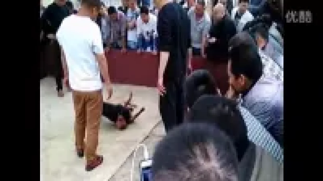 中国斗狗比赛比特犬咬死日本第一勇士斗犬视频 比特犬打架视频 新