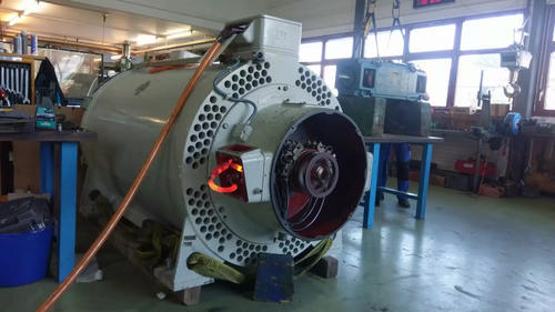 国外高端电动机,启动那一刻电线都红了