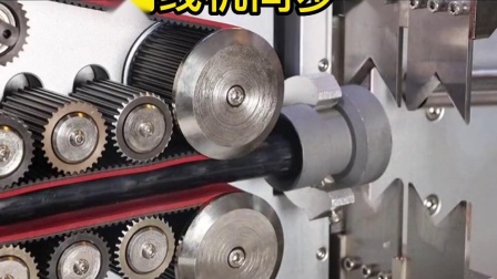 ...传动带工厂定制5M340加厚耐磨橡胶同步带加红胶剥裁线机齿轮传动...