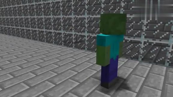 我的世界:怪兽学校,死亡奔跑挑战