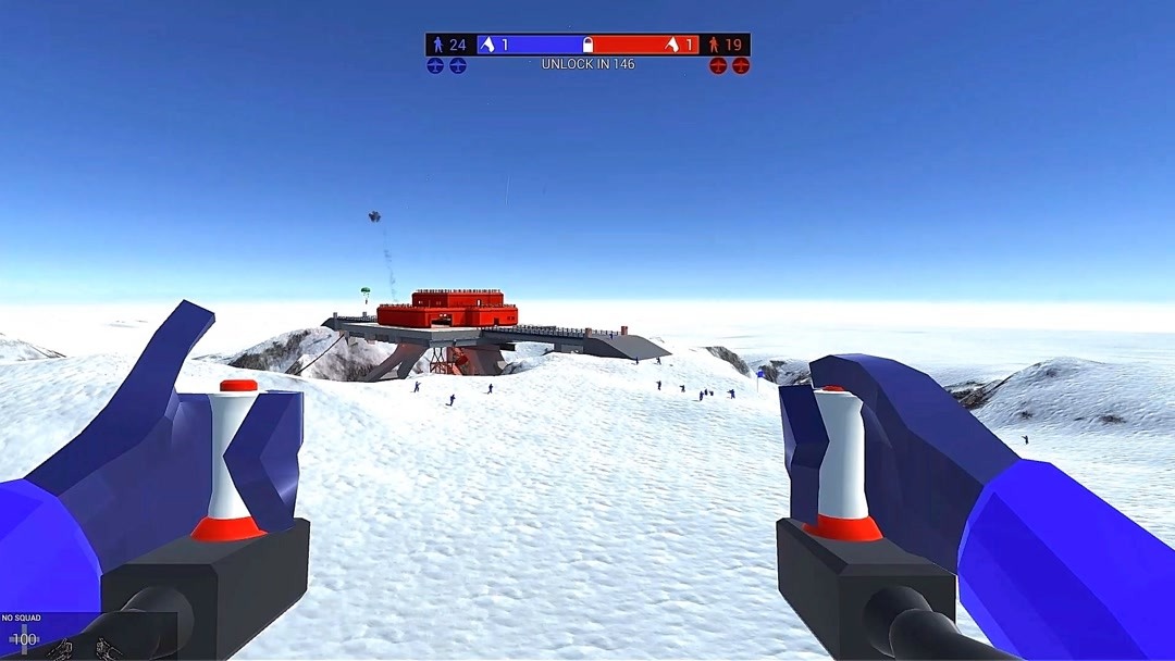 战地模拟器:穿好飞行背包前往战场!