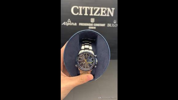 蓝天使光动能腕表,不用换电池的,五局电波对时