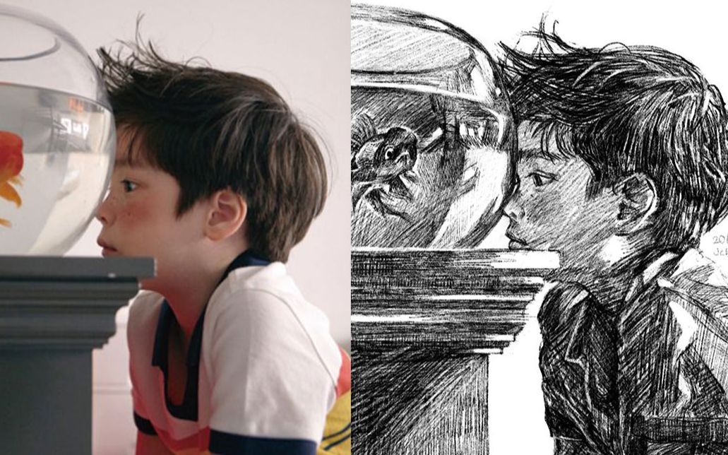 【JC】iPadpro画素描是什么体验?