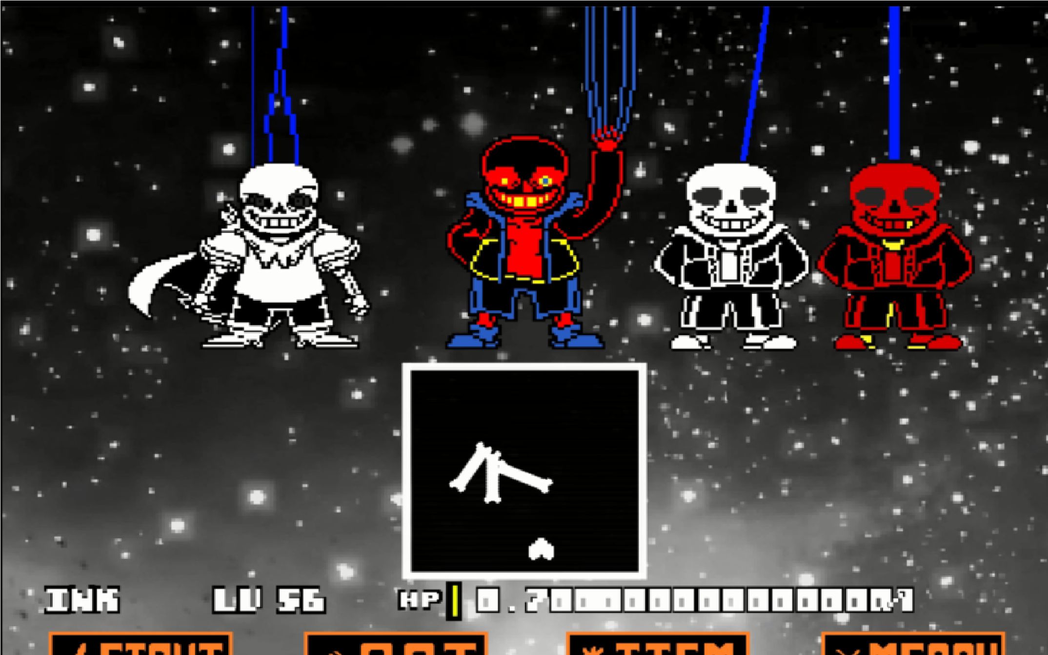 地域之诗!Ink VS error战通关!