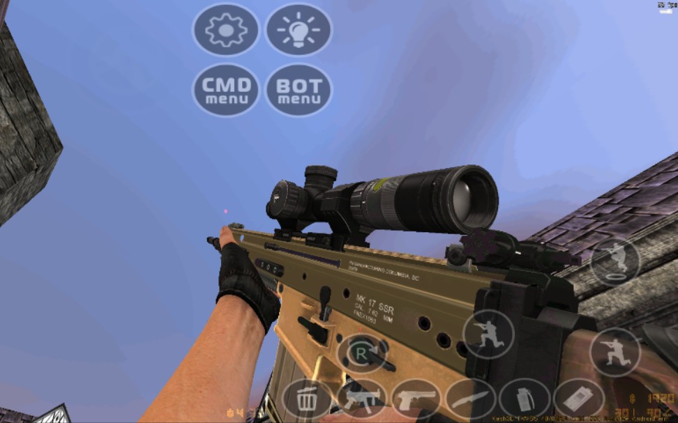 MK22 SSR(就算枪上铭文是MK17,也改变不了它就是MK22的事实)