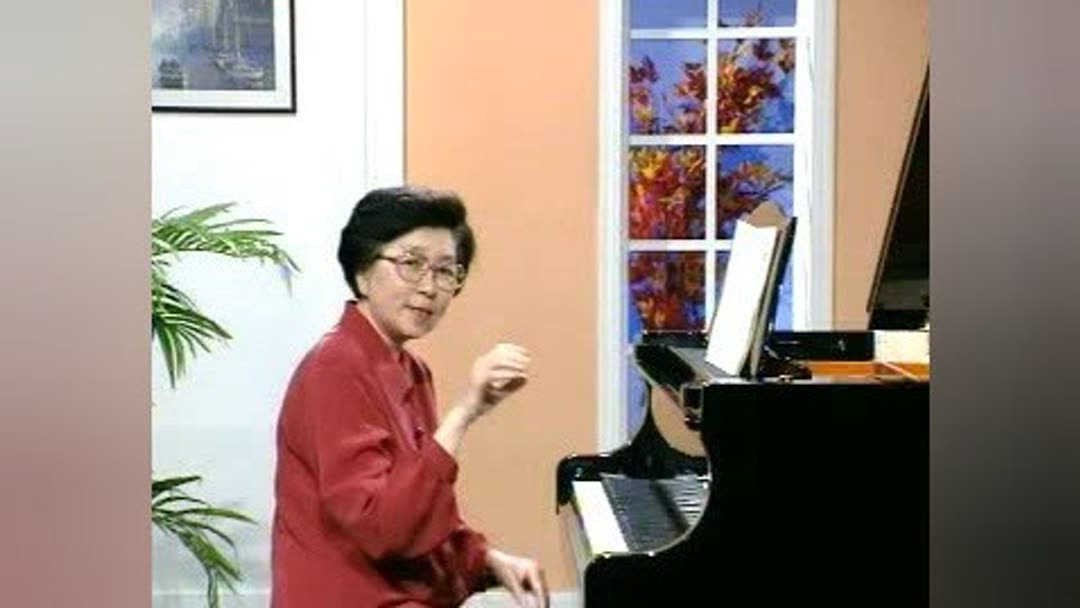 钢琴专家亲授 钢琴曲教学视频 钢琴教程全集