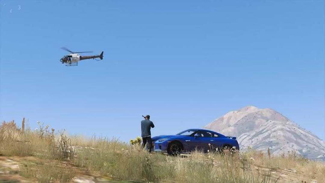 模拟飞行-巴雷特狙击手狙击直升飞机飞行员