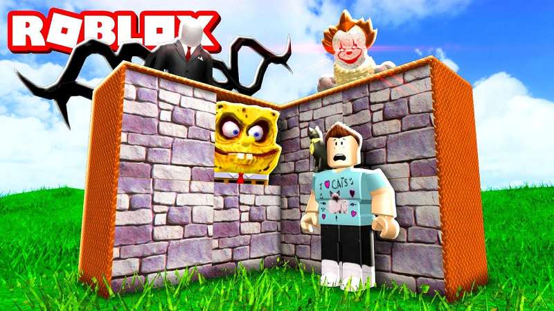 小格解说 Roblox 建造生存模拟器:机器人军团入侵!还有疯狂丧尸?