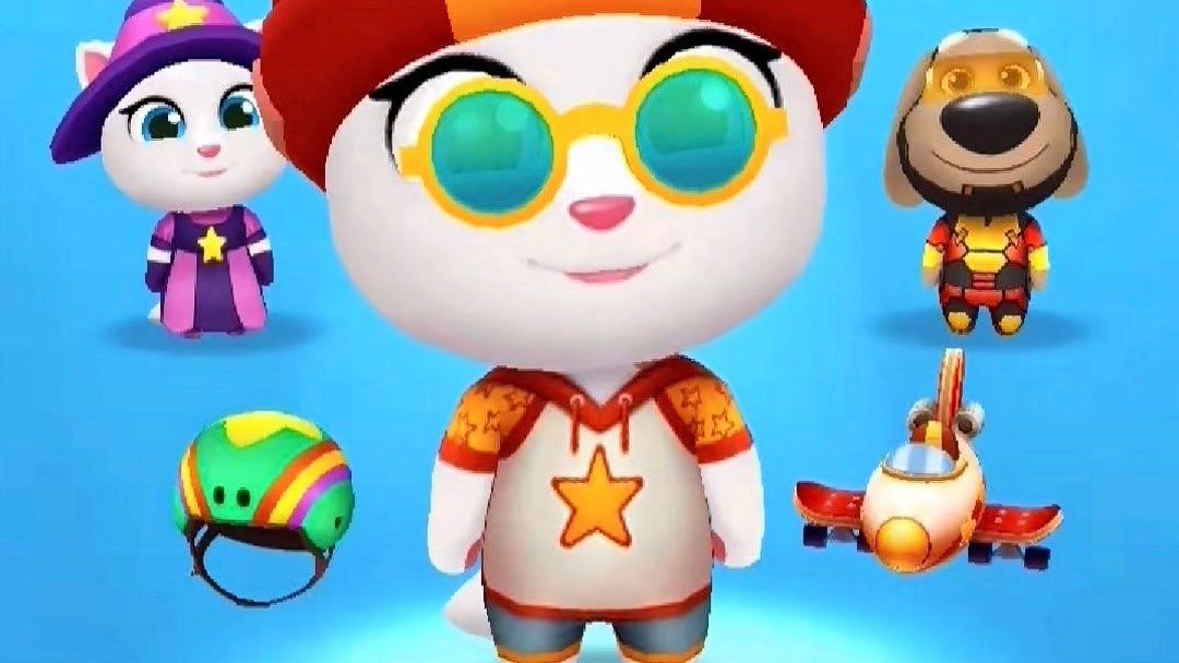 【玉米】汤姆猫,禁止驶入的标志不认识 汤姆猫跑酷游戏