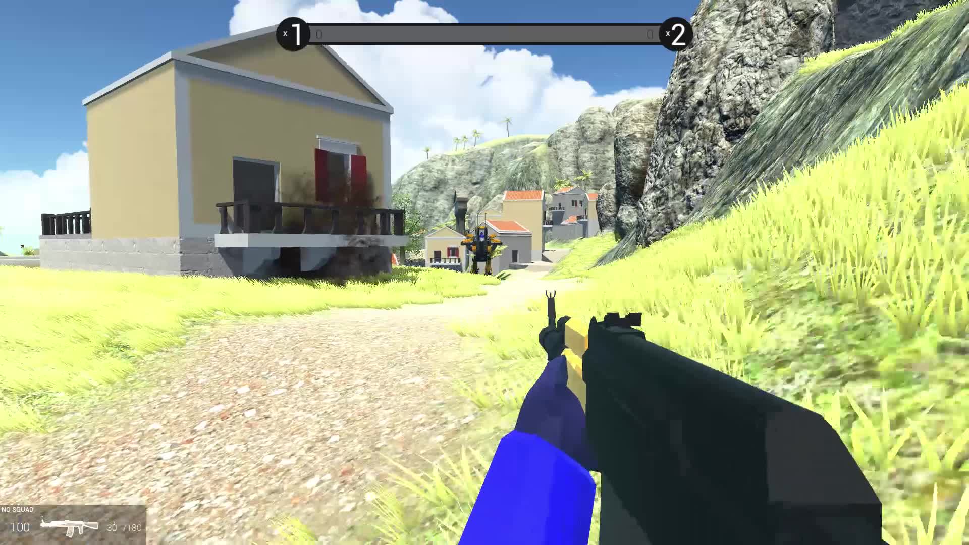 魔哒搞笑模拟战地 婴儿学步战车以及星球大战机甲登场