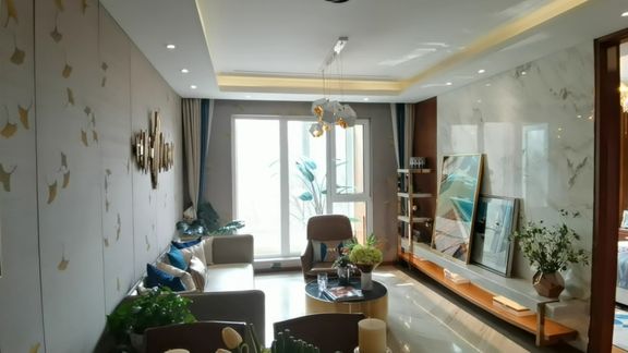 现房销售叠拼,住宅