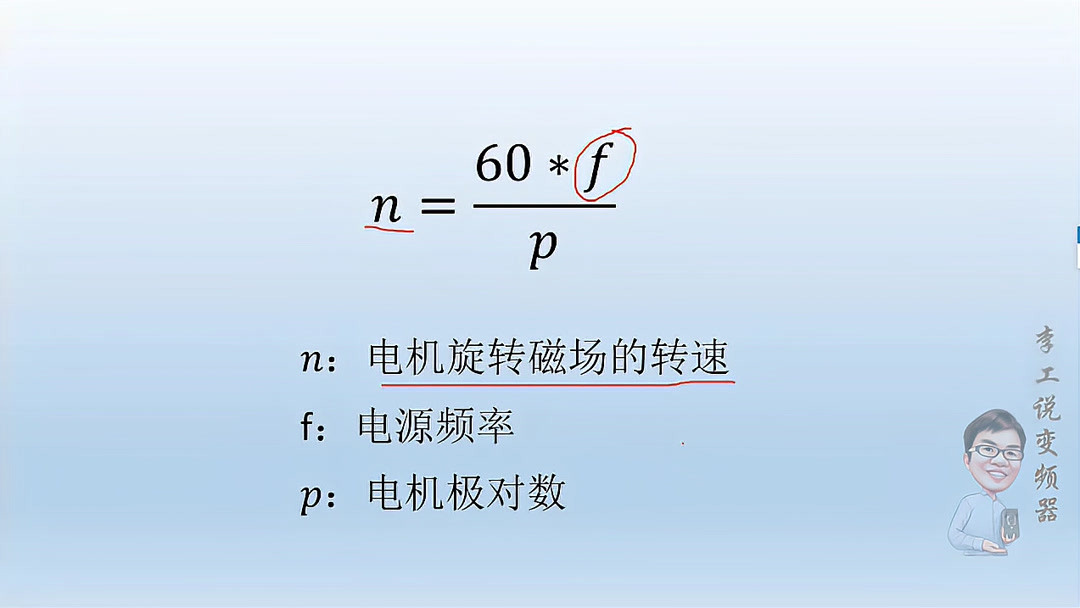 变频器频率和电机转速如何换算?一个简单公式就搞定!
