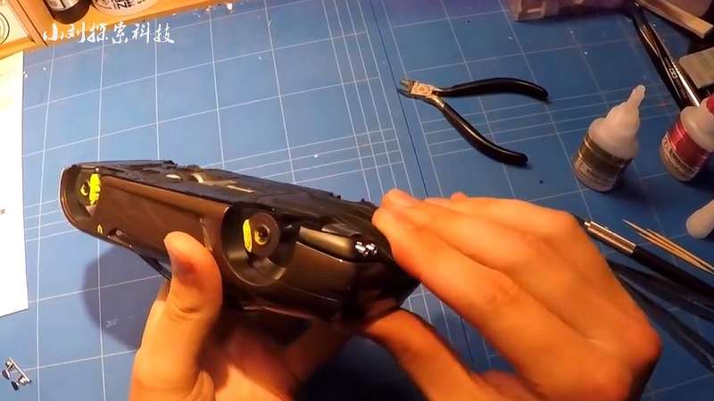 法拉利模型喷漆组装升级版,喜欢吗