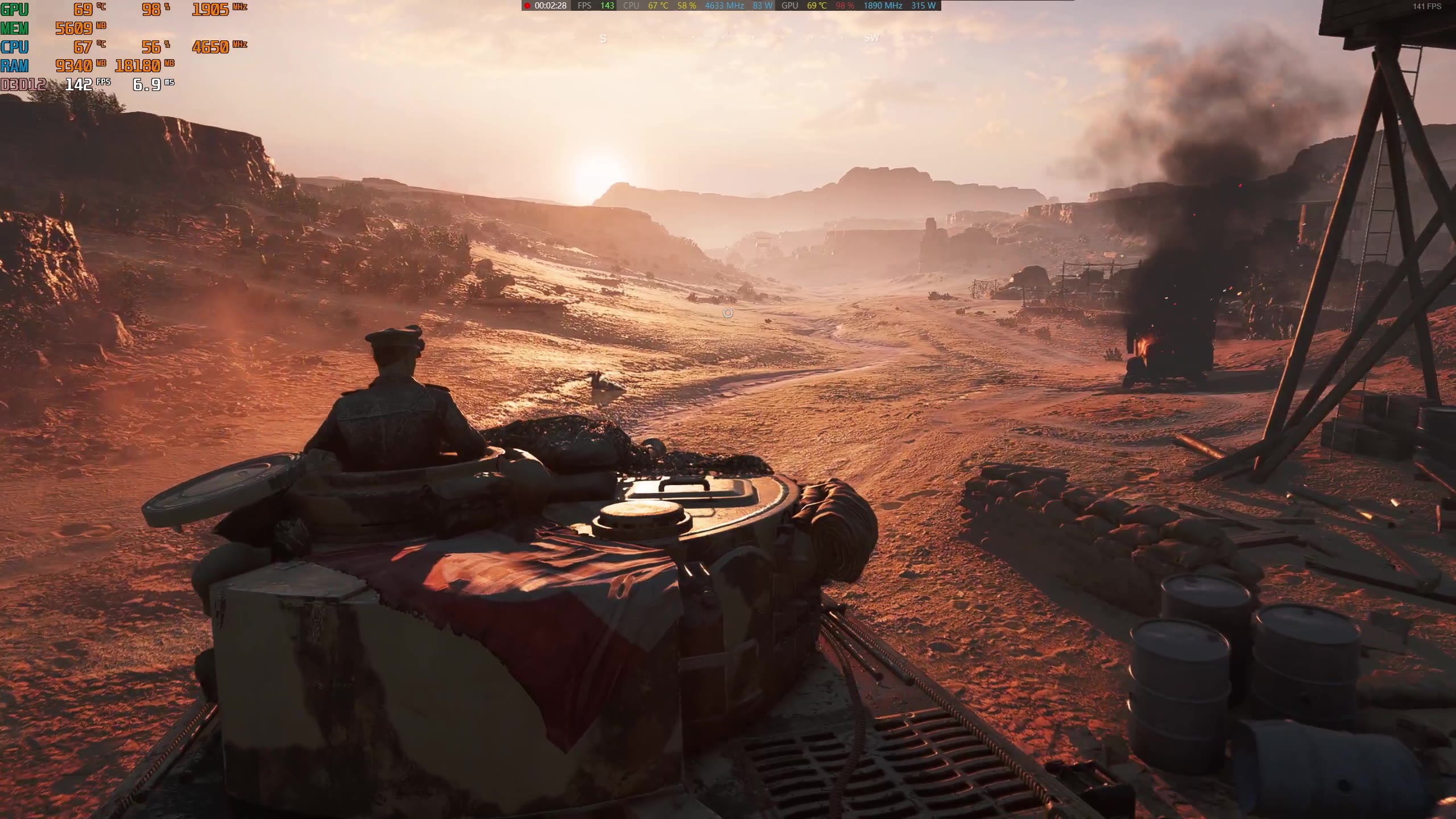 刚入的战地五 2k分辨率3080+5600x