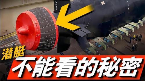 潜艇螺旋桨为什么不让看?单纯为了爱护叶片?