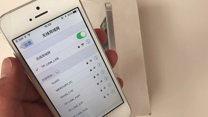 苹果手机连接无线网不能正常上网,那是因为你没有打开这个开关