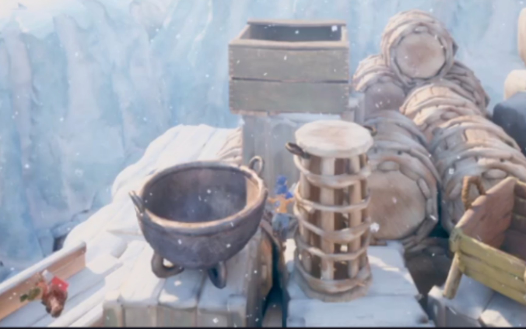 【双人成行】但 凡 失 误 一 点 都 进 不 去