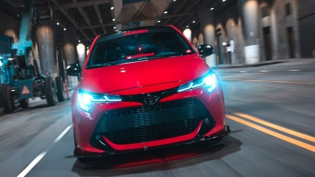 最大马力将超300匹!丰田GR卡罗拉信息曝光