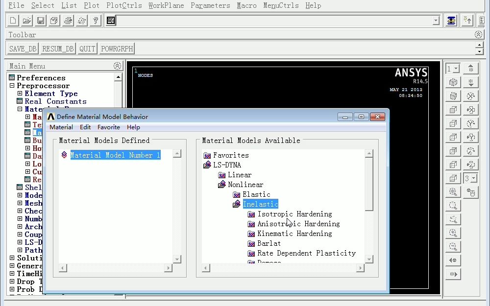 ANSYS LS-DYNA 冲击动力学问题的分析
