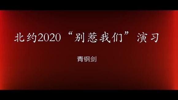 北约2020军事力量代号“别惹我们”的演习