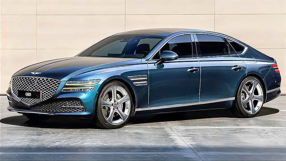 韩国人最高端的汽车,现代捷恩斯宣传片