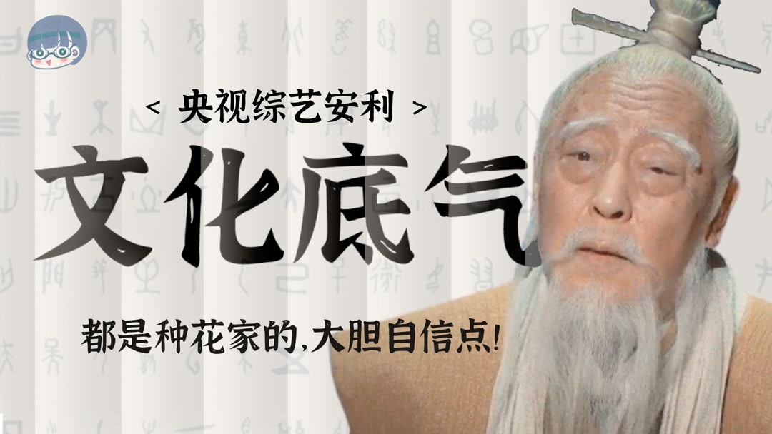 “我华夏儿女就是文化自信,怎么了”【央视综艺封神】