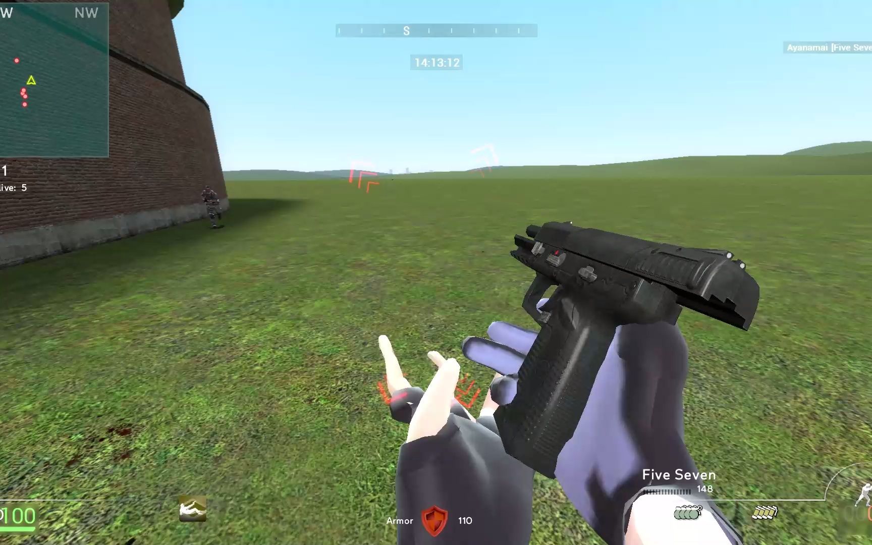 GMOD仿cod8生存模式mod