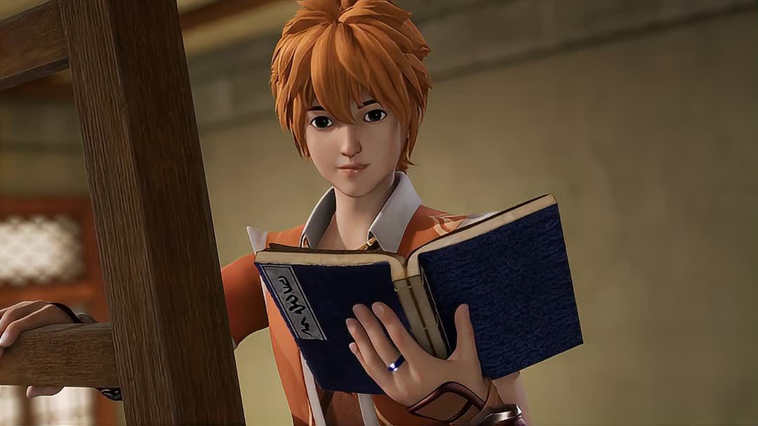 妖神记:万年前翡翠公国的文字,没想到图书馆居然还有这种宝藏