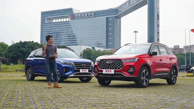 10万内,论性能数据,谁能玩过瑞虎7神行版?