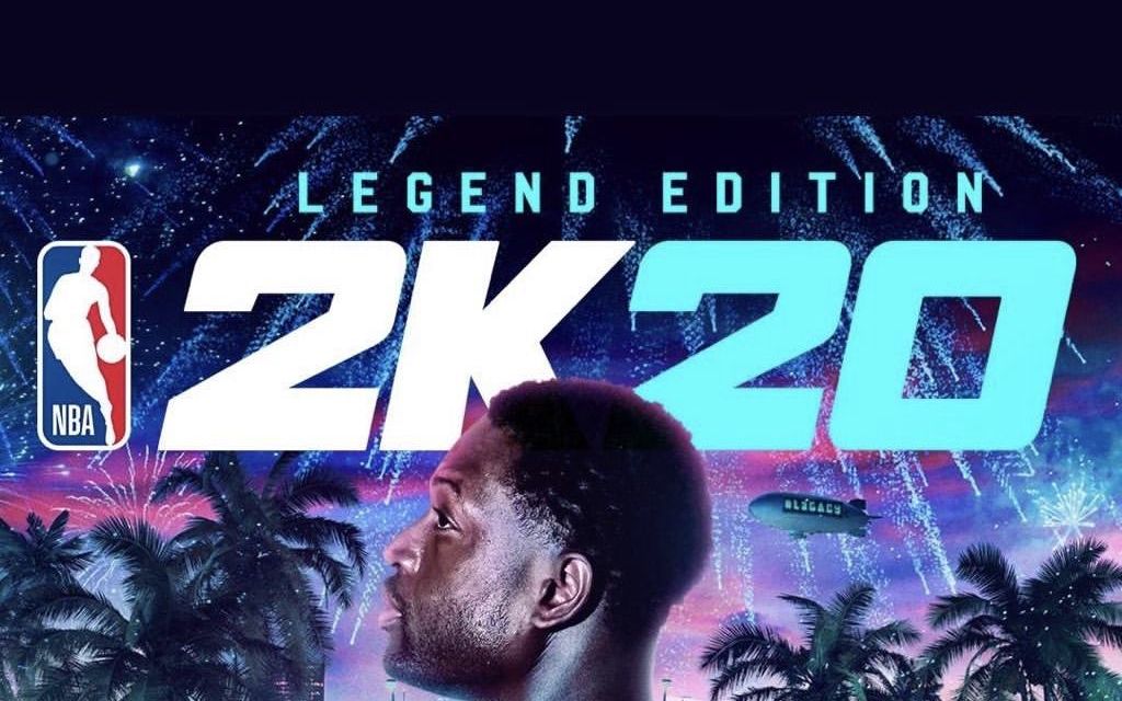 NBA2K20中锋走起