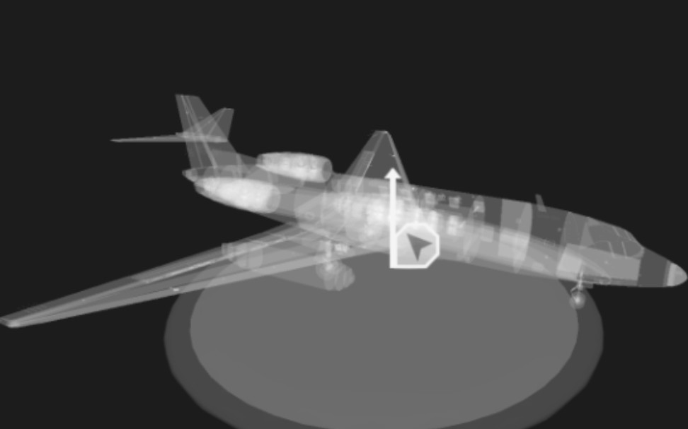 小型私人客机航空母舰起降