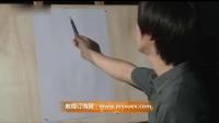 素描零基础教学素描入门线的画法, 美术色彩教程视频下载, 风景速写...