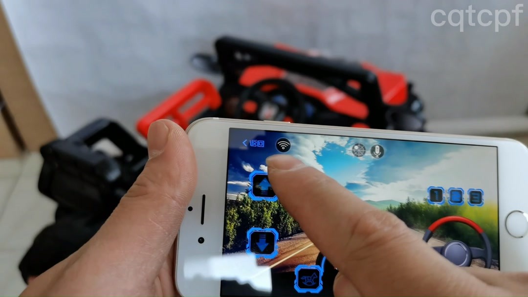 儿童电动车手机APP遥控