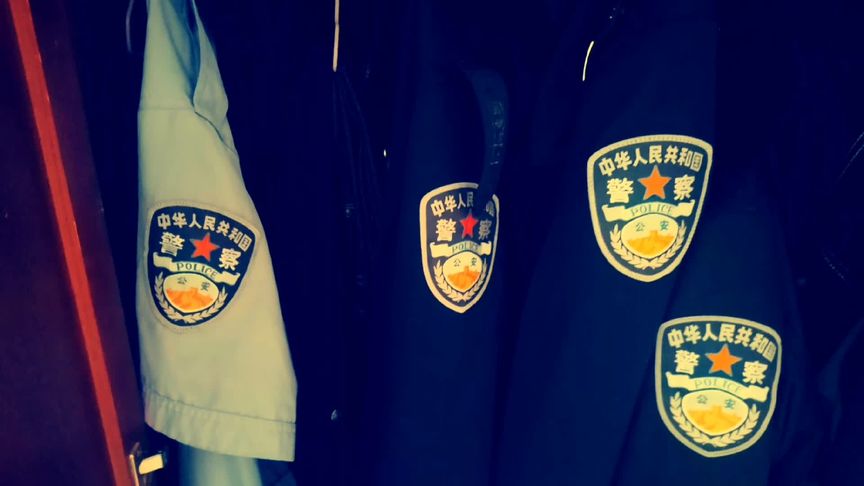 青春有很多样子 #致敬人民警察