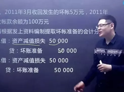 初级会计实务1-4应收及预付款项(三)