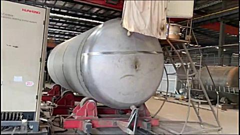 不锈钢罐焊接视频