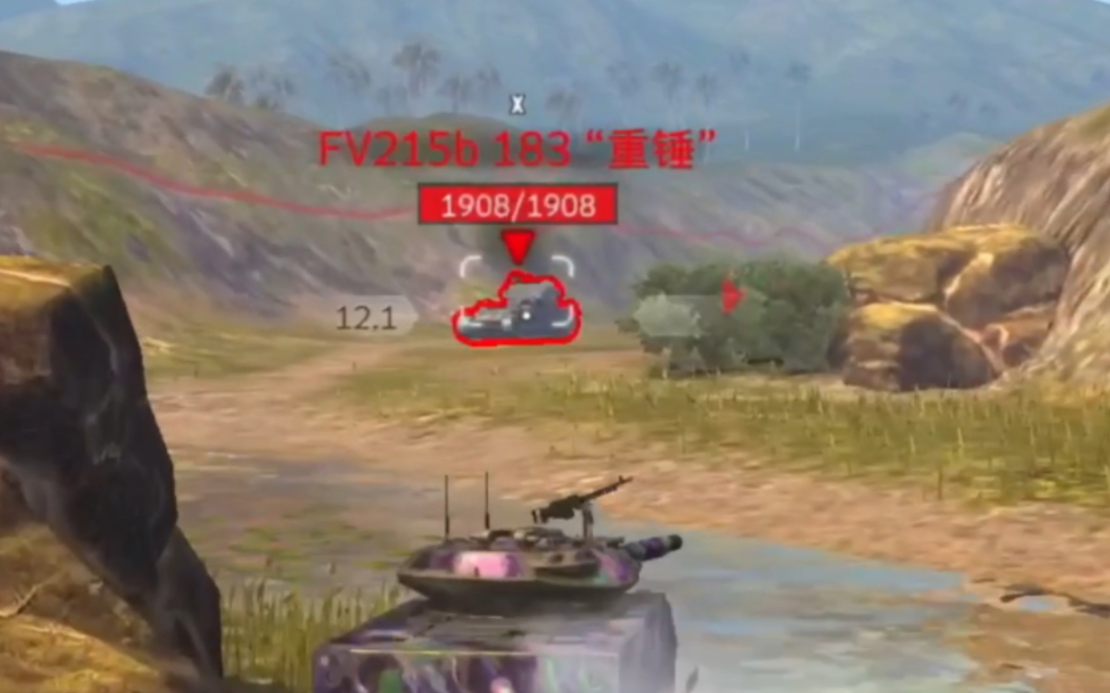 【坦克世界 闪击战】现在的谢里登在失重模式中还像原来一样快乐吗?