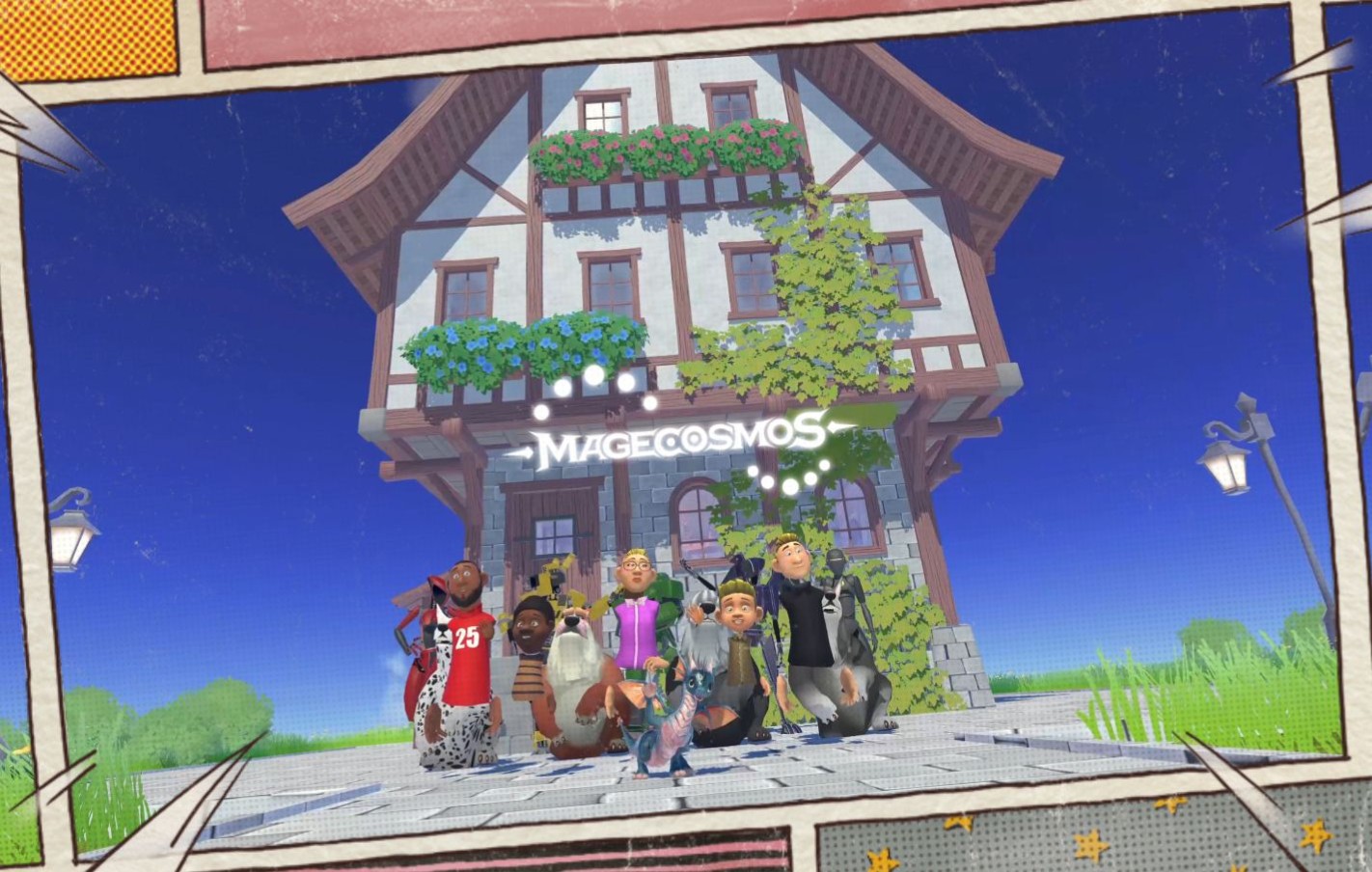 【宣传片】一分钟,读懂MageCosmos!