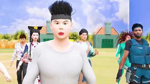 表弟看我也是学动漫的,要我帮她看看他的毕业作品