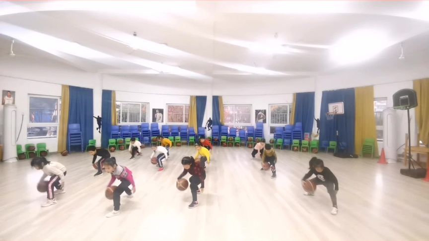 #篮球操 即将告别我2020,幼儿篮球表演 幼儿园篮球#幼儿篮球