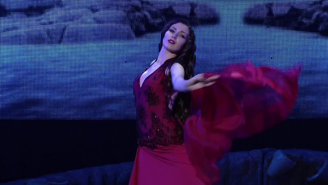 成都肚皮舞 肚皮舞大师齐聚成都 金沙剧场晚会华彩集锦