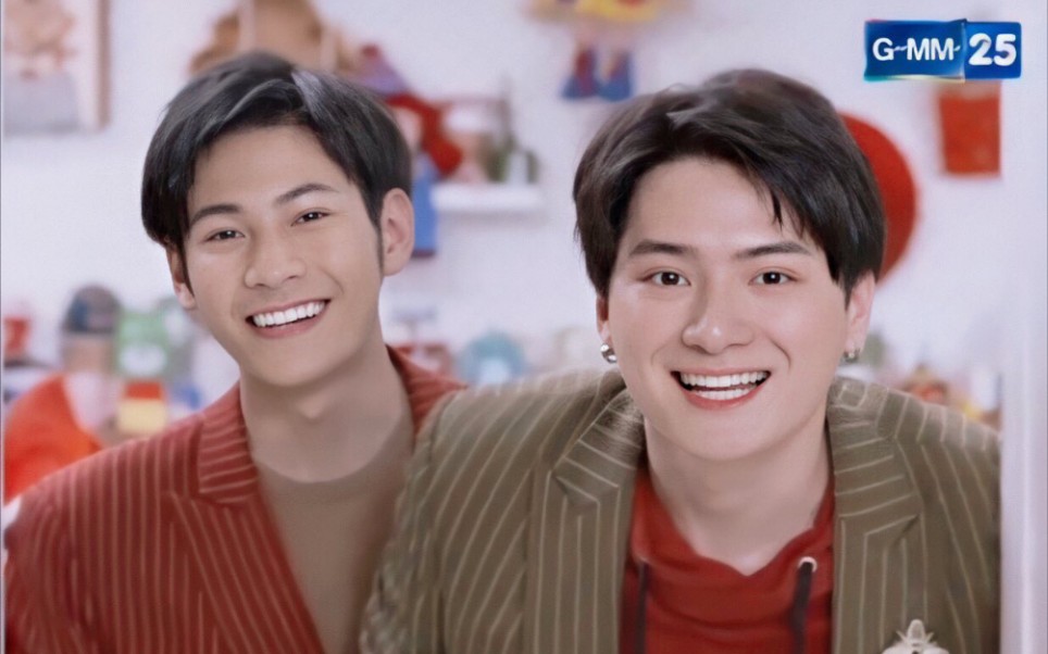 【Singto&Krist】新年采访+“新婚”来源+“无可替代”