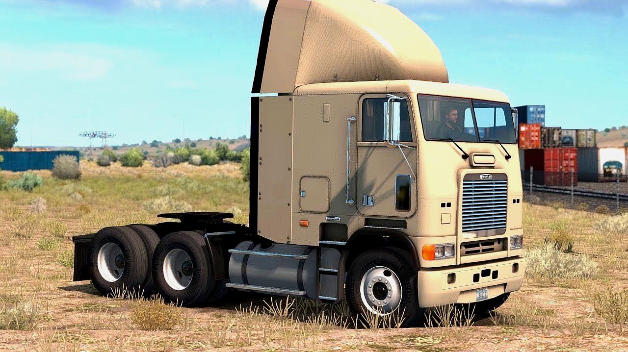 模拟驾驶拖挂油罐车小游戏